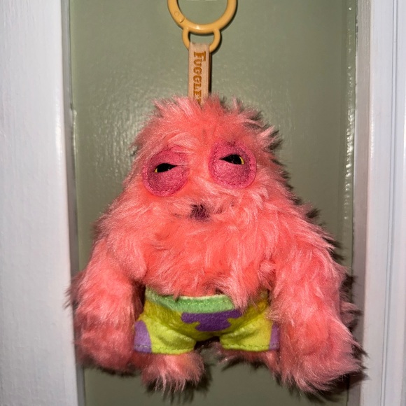 Fuggler | Other | Fuggler Spongebob 5inch Plush Keyring Patrick Star By ...